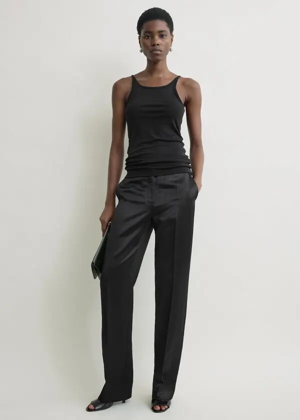 TOTEME Fluid Slip Top