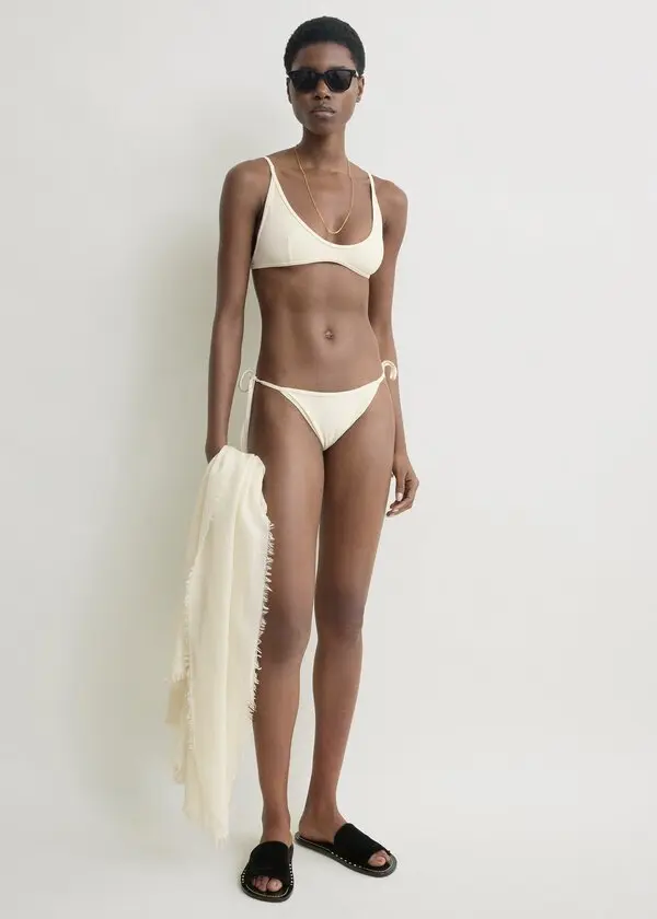 TOTEME Scoop Bikini Top