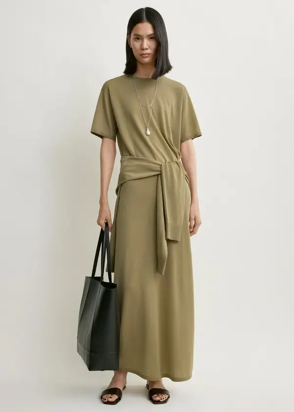 TOTEME Long Knit Skirt