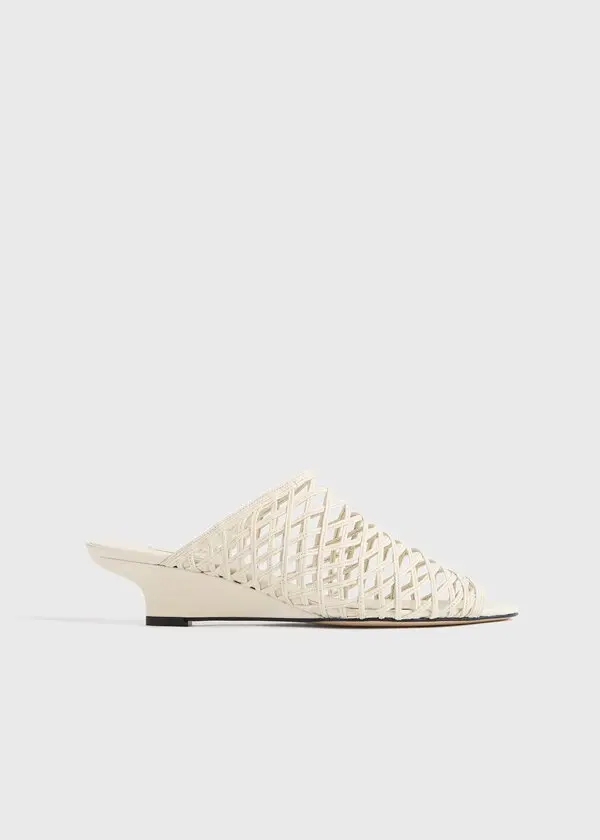 TOTEME Summer Woven Mules