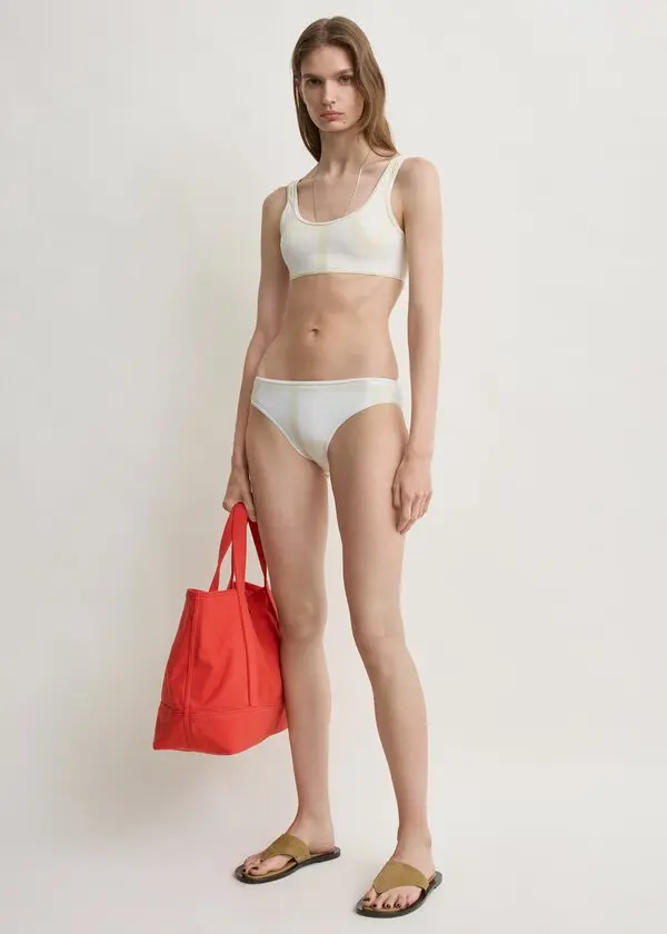 TOTEME Monogram Bikini Bottoms