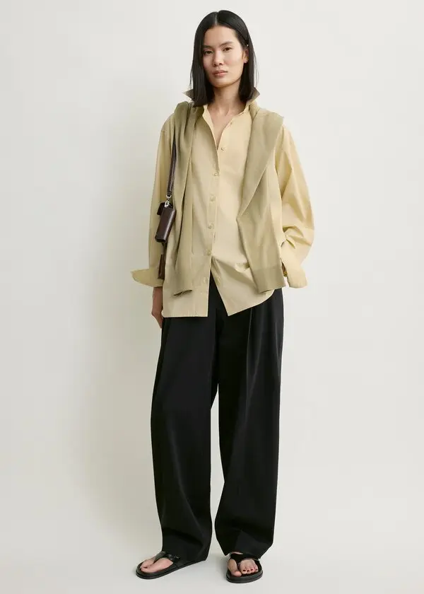 TOTEME Classic Tumbled Shirt