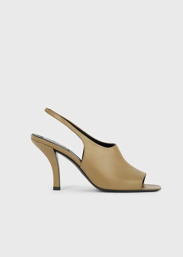 TOTEME Contour Nappa Slingbacks