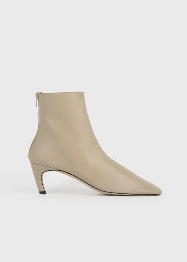 TOTEME Soft Nappa Ankle Boots