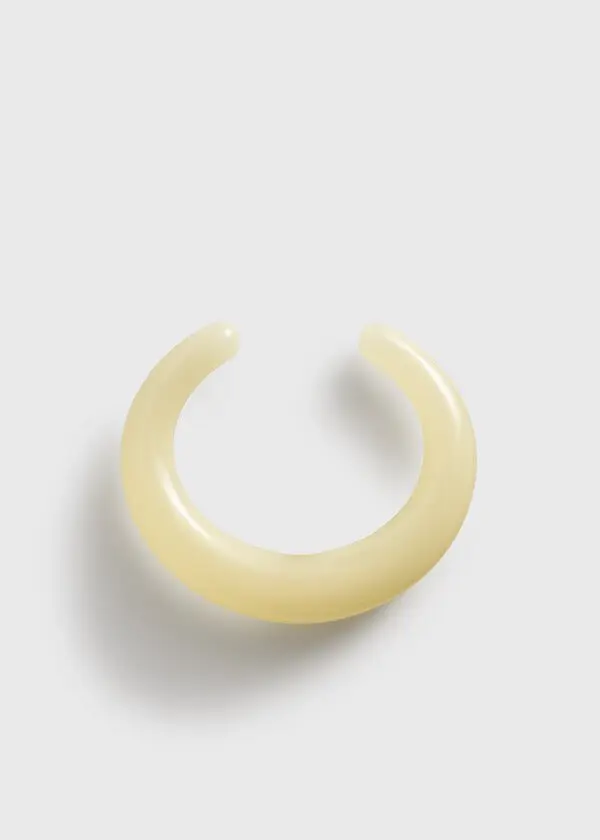 TOTEME Sculpted Cuff - Buttercup
