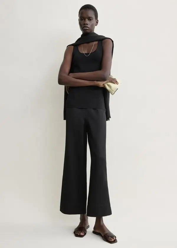TOTEME Fluid Satin Trousers