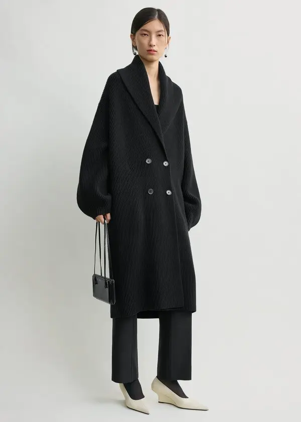 TOTEME Long Shawl-lapel Cardigan