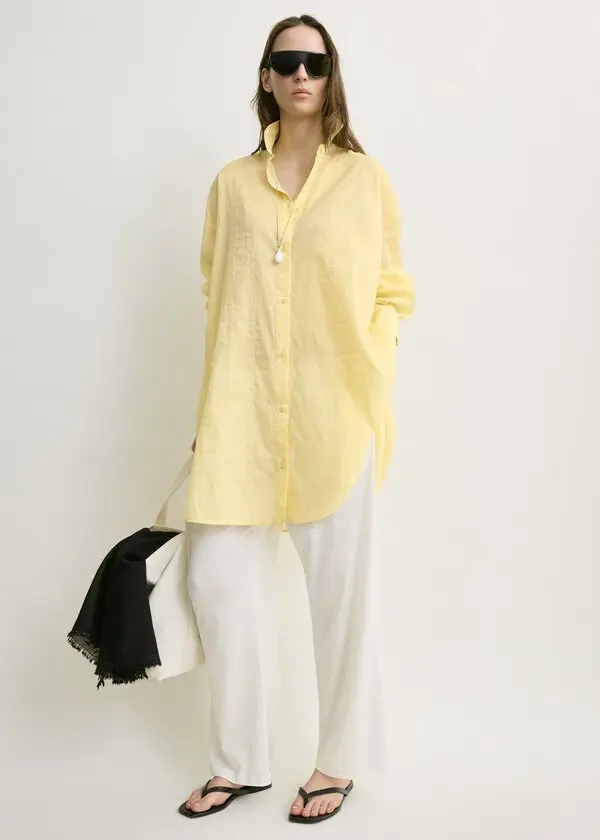 TOTEME Long Summer Shirt