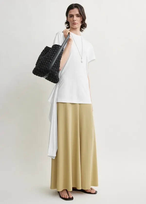 TOTEME Flared Jersey Skirt