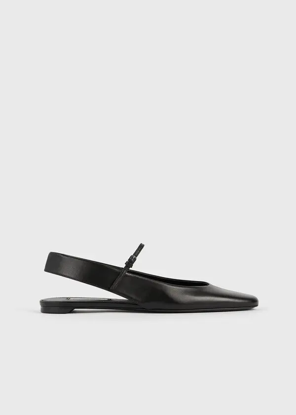 TOTEME Slingback Nappa Mary Janes
