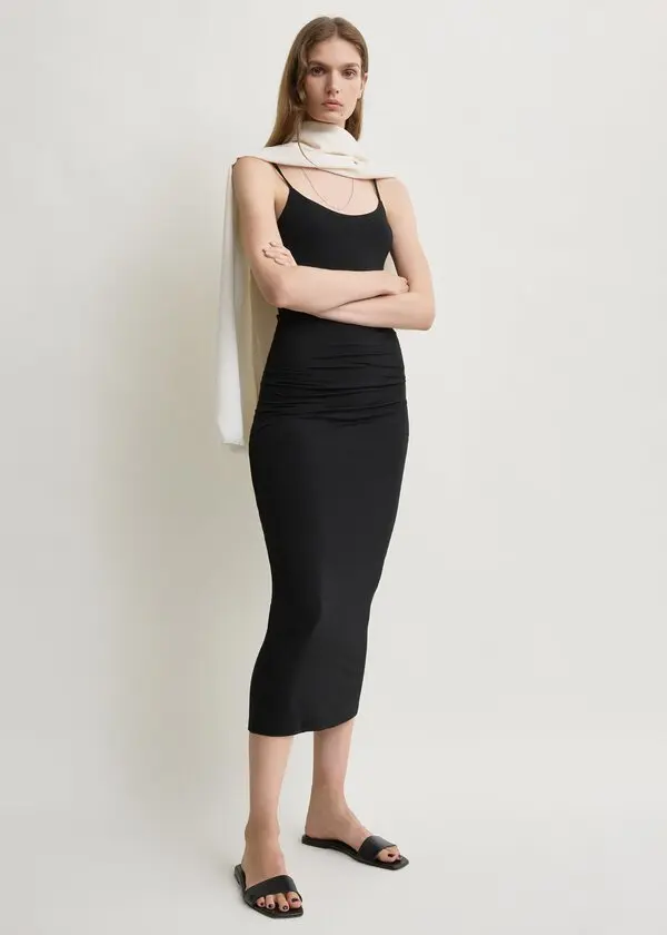 TOTEME Draped Slip Dress