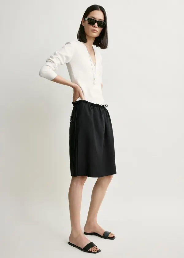 TOTEME Silk Pj Skirt