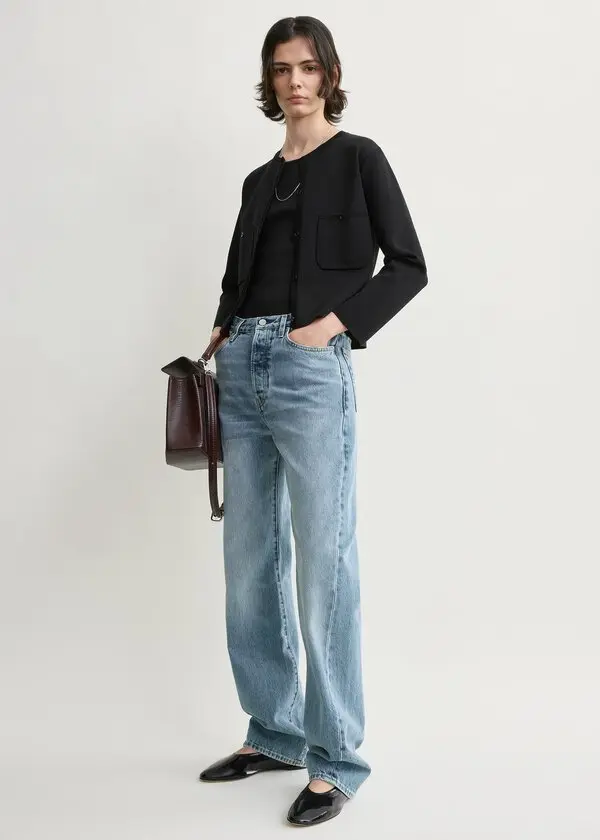 TOTEME Classic Compact Knit Cardigan