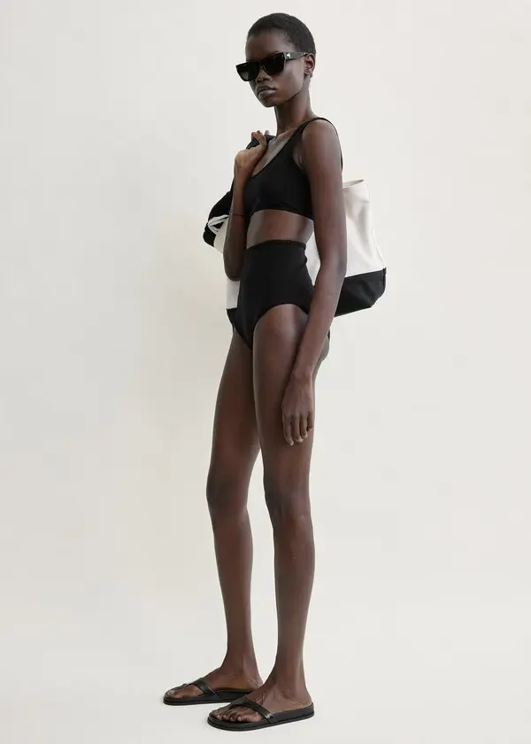 TOTEME High Bikini Bottoms