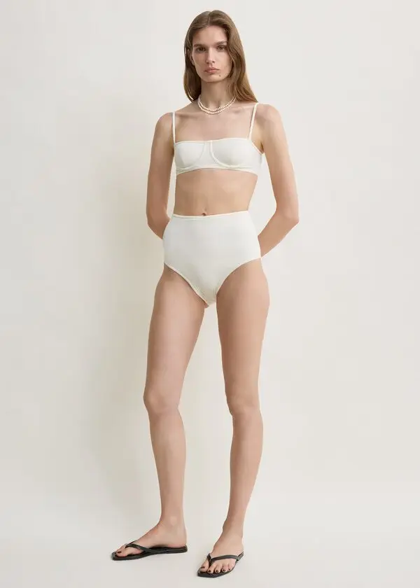 TOTEME High Bikini Bottoms