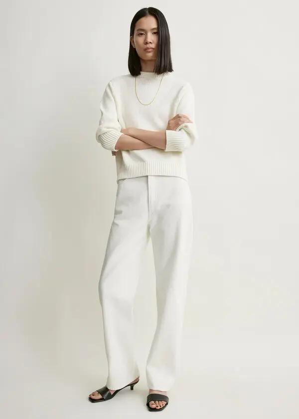 TOTEME Oversized Crew Knit