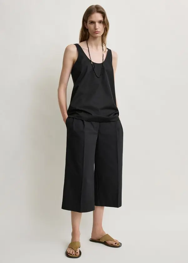 TOTEME Cropped Trousers