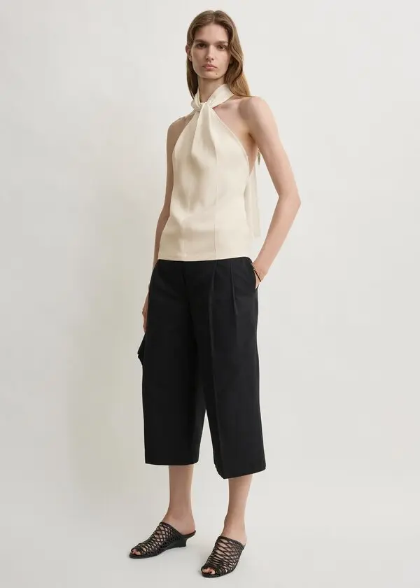 TOTEME Twist Halter Top