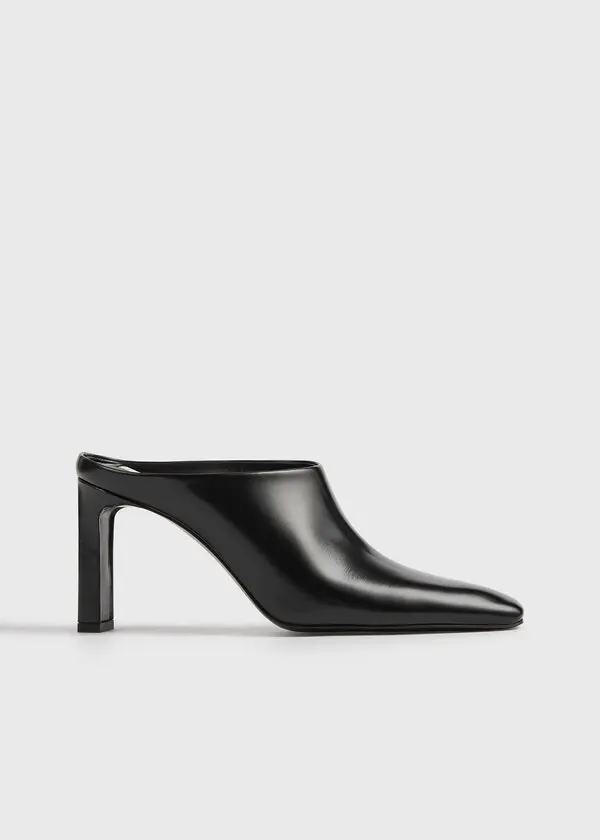 TOTEME Bar Leather Mules