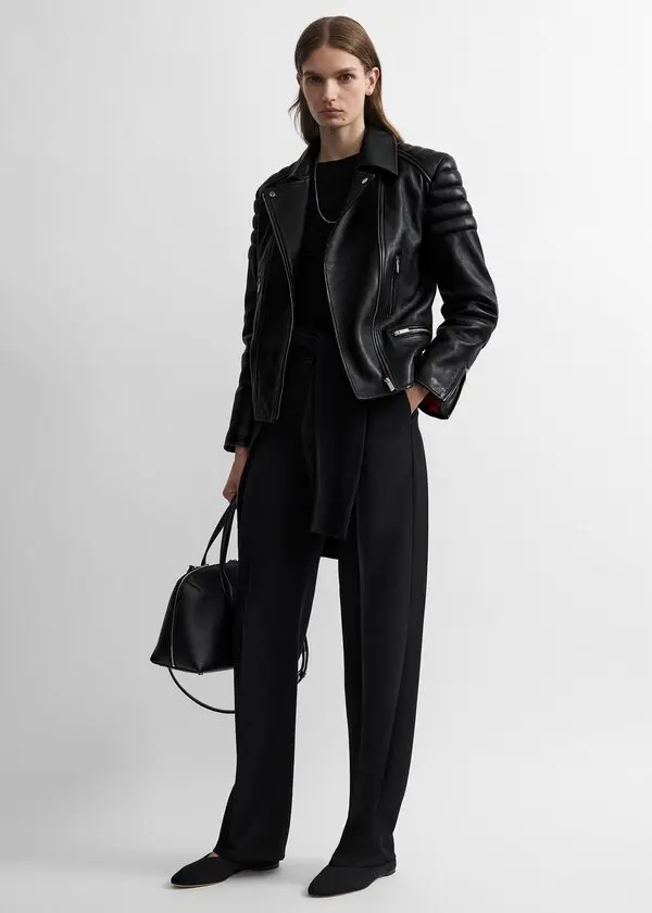 TOTEME Leather Biker