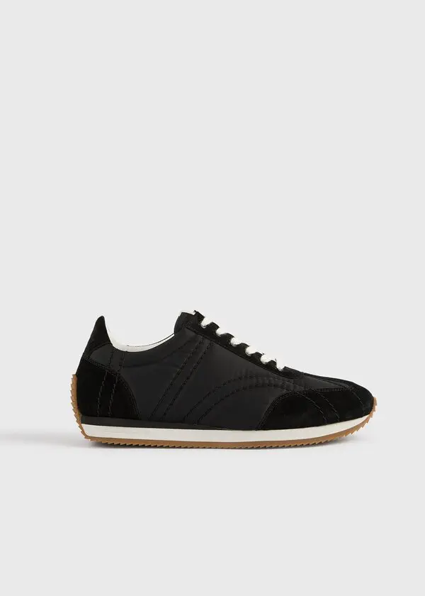 TOTEME Sport Sneakers - Black