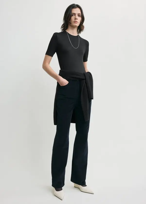 TOTEME Straight Cord Trousers