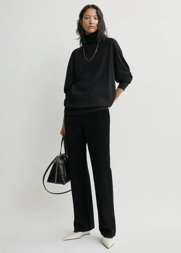 TOTEME Straight Cord Trousers