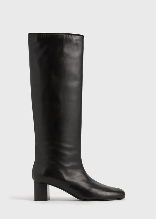 TOTEME Downtown Nappa Knee-high Boots