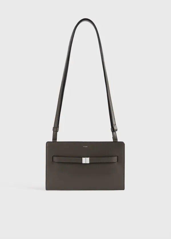 TOTEME Belted Leather Crossbody