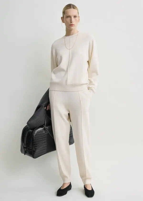 TOTEME Pintucked Sweater