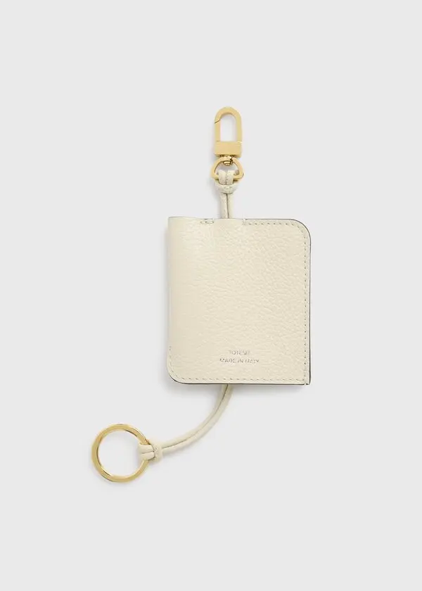 TOTEME Grained-leather Keyring