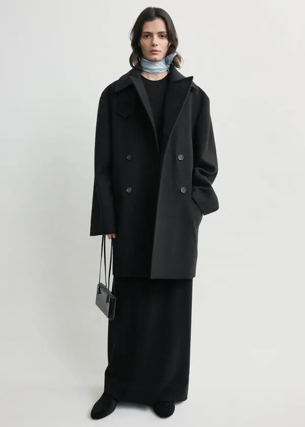 TOTEME Broad Peacoat