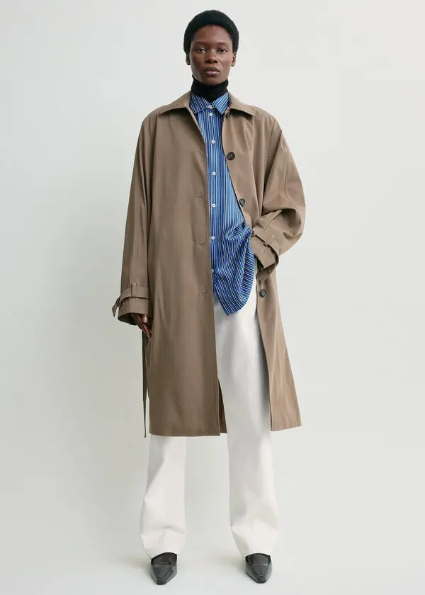 TOTEME Light Spring Trench