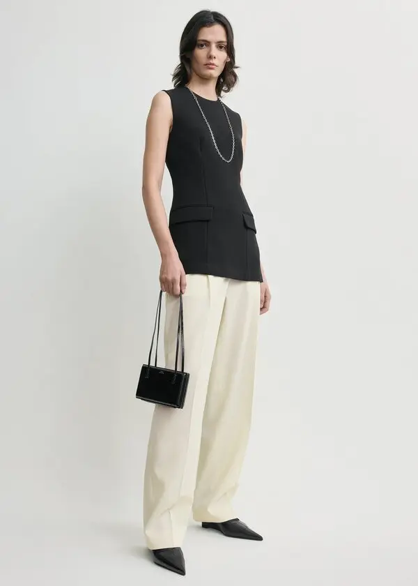 TOTEME Sleeveless Pocket Top