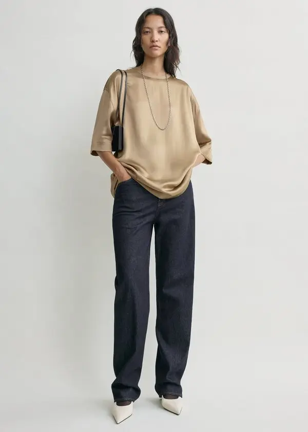 TOTEME Satin Tee