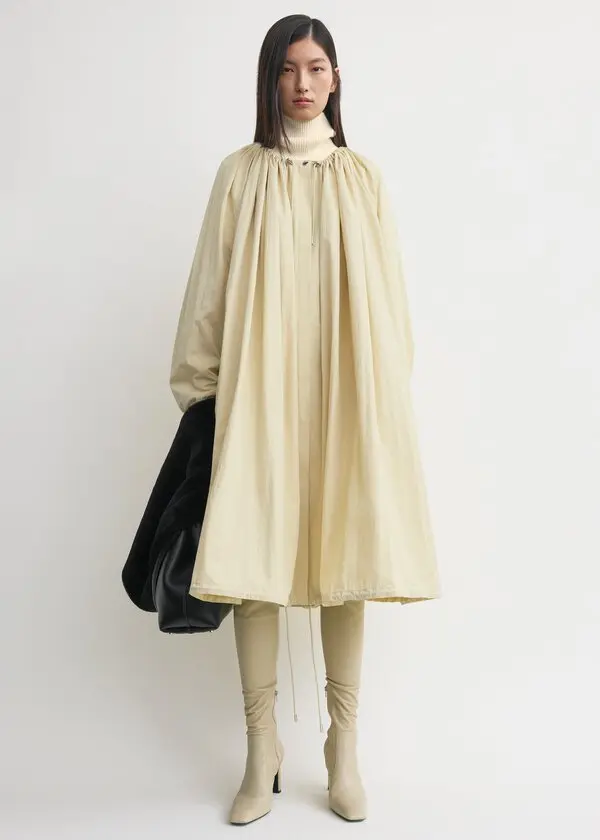 TOTEME Gathered Parachute Coat