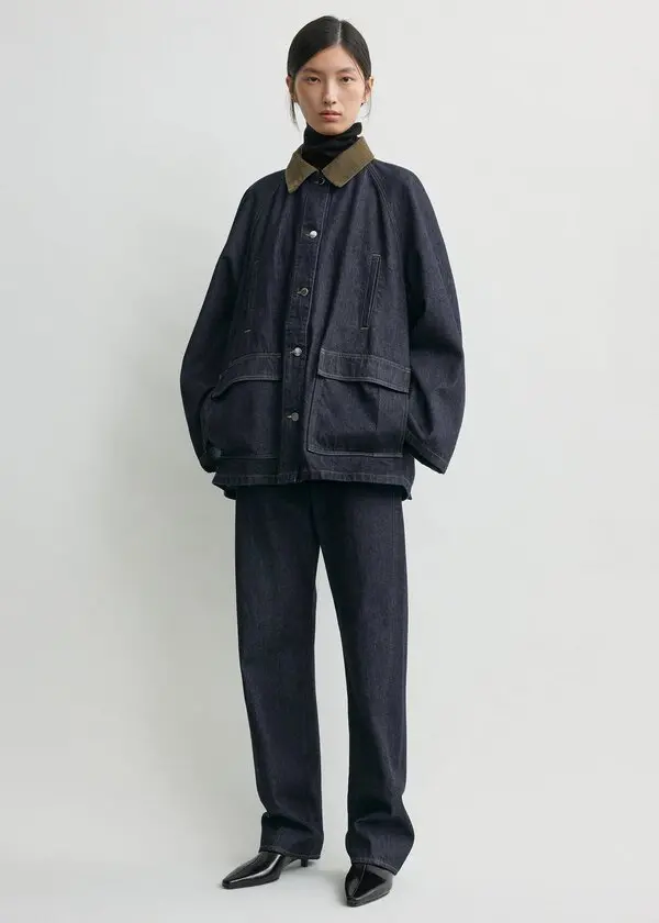 TOTEME Denim Country Jacket