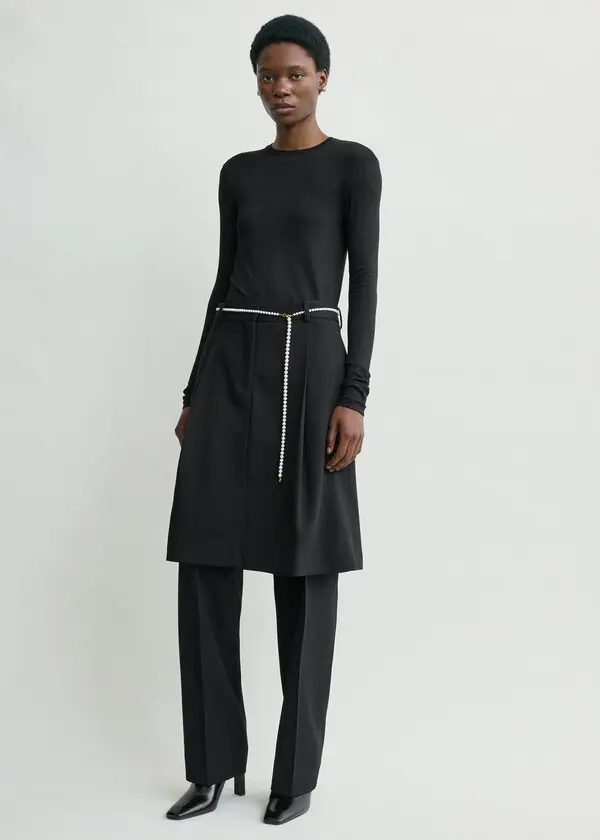 TOTEME Long-sleeve Jersey Top