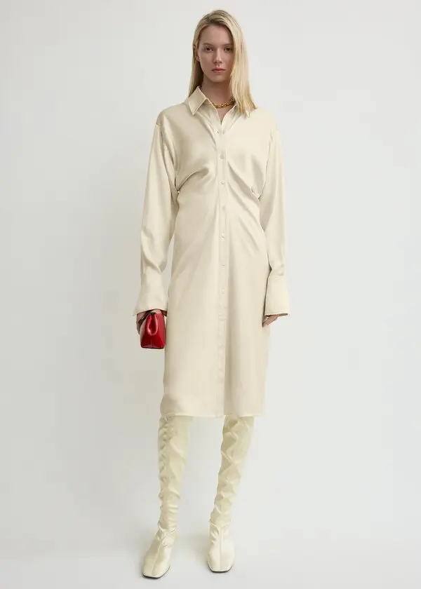 TOTEME Slouch Shirtdress