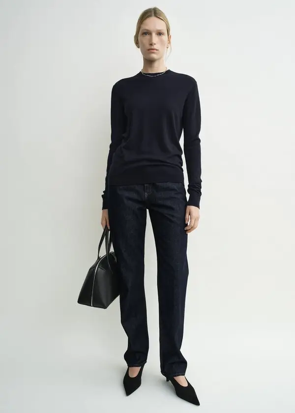 TOTEME Fine Crew Knit