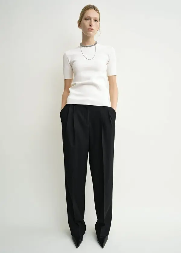TOTEME Double-pleat Tailored Trousers