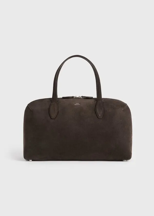 TOTEME Medium Suede Day Tote
