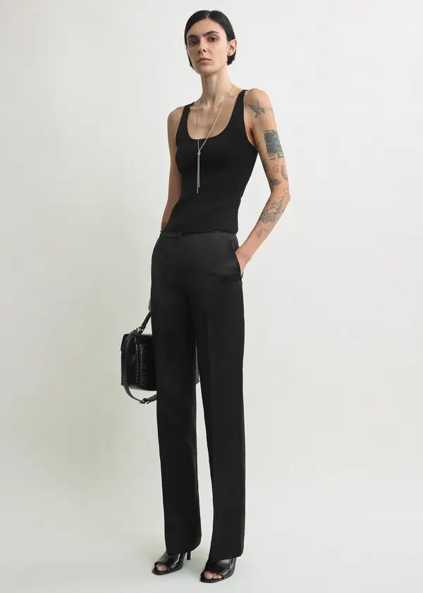 TOTEME Easy Raw Edge Trousers