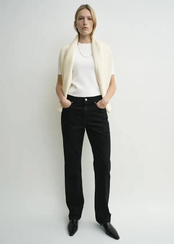 TOTEME Low Straight Denim