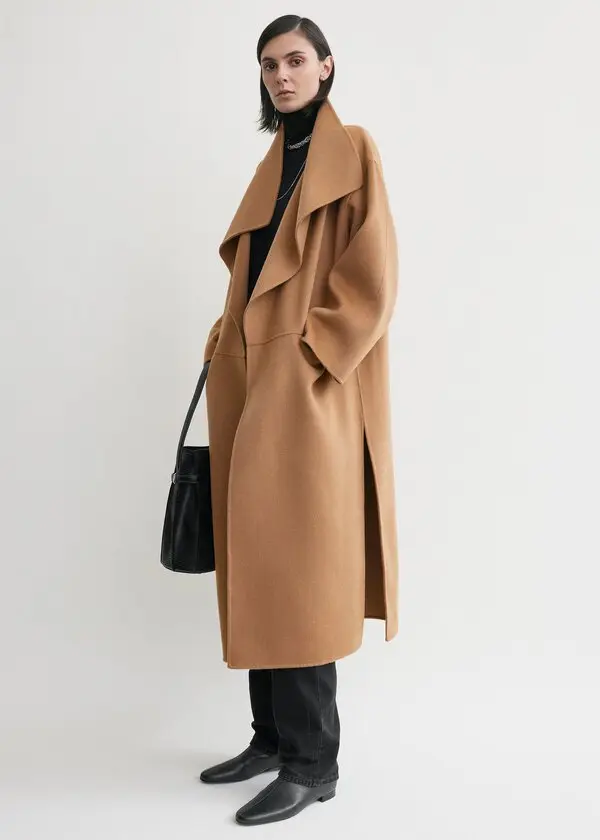 TOTEME Signature Wool Cashmere Coat