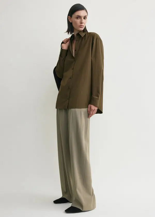 TOTEME Classic Poplin Shirt