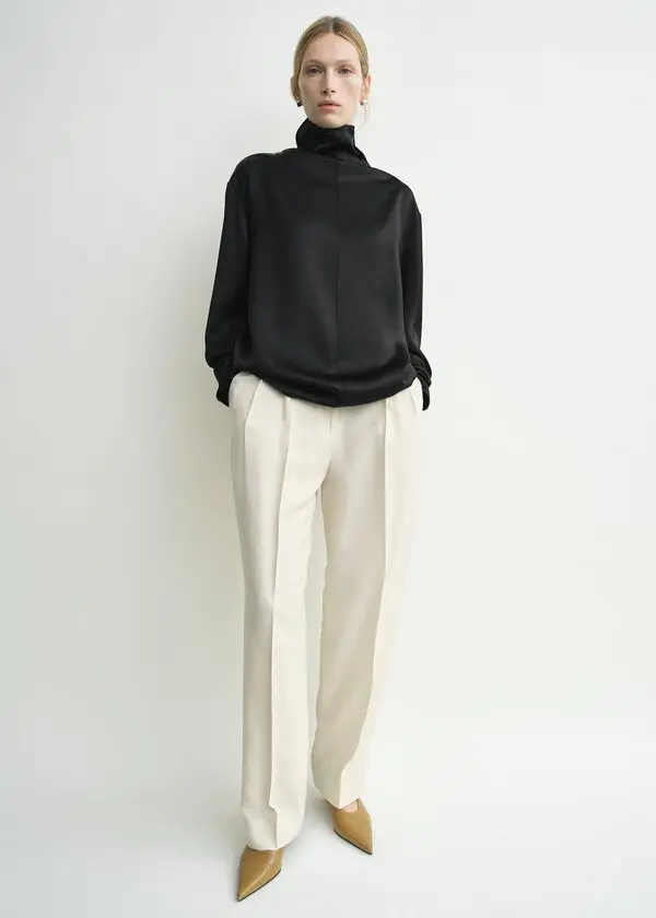 TOTEME Slouch-neck Blouse