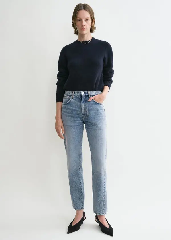 TOTEME Twisted Seam Denim