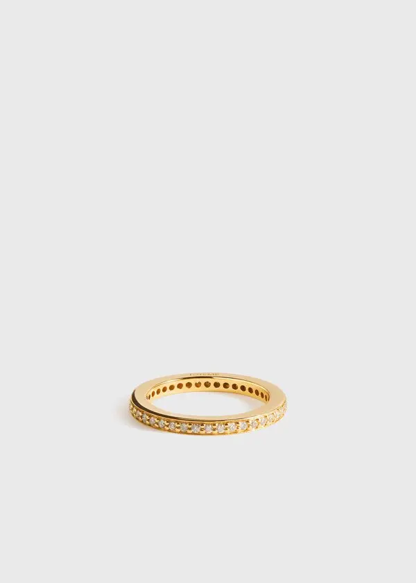 TOTEME Eternity Diamond Midi Ring 18kt