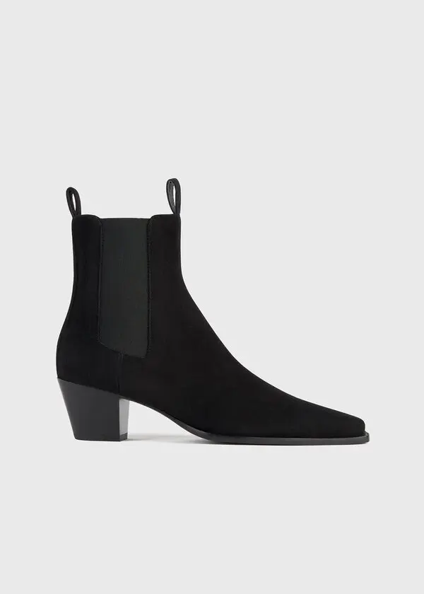 TOTEME Suede City Boots